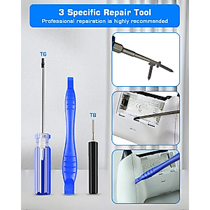 Replacement Lb Rb Bumper Button for Xbox Series X Controller,Replacement Bumper & Thumbsticks for Xbox Series X Controller,LB RB Buttons & Joysticks Replacement Parts for Xbox Series X Controller