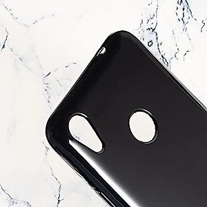 Shantime Infinix Hot 5 X559C Case, Soft TPU Back Cover Shockproof Silicone Bumper Anti-Fingerprints Full-Body Protective Case Cover for Infinix Hot 5 Lite (Transparent)