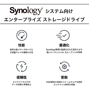 Synology HAT5300 HAT5310-8T 8 TB Hard Drive - 3.5" Internal - SATA (SATA/600)