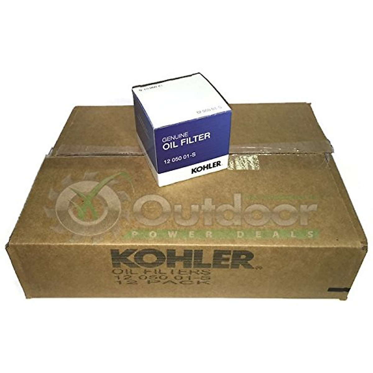 Case of 12 Kohler 1205001-S 1205001S 12 050 01S Oil Filter Genuine OEM