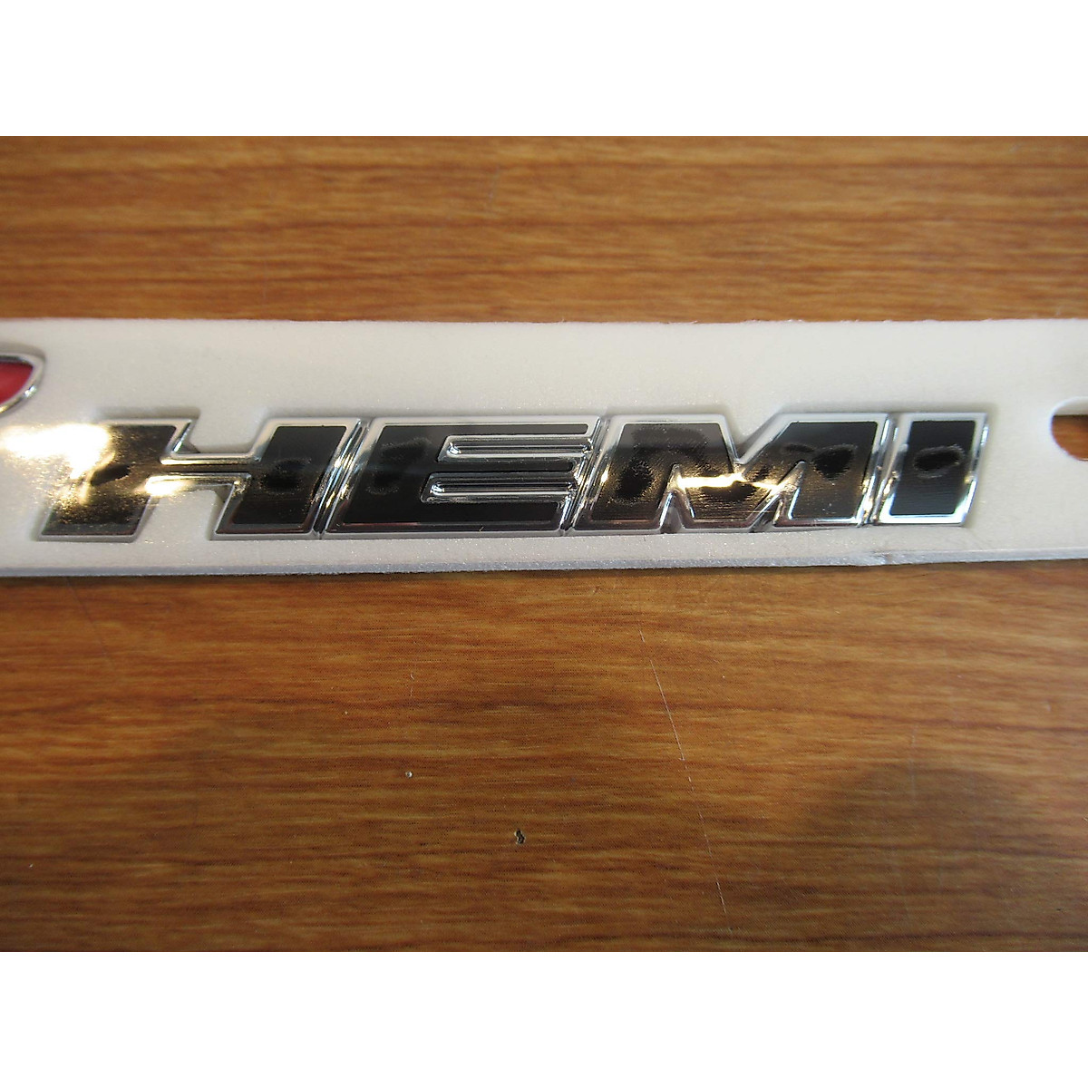 2015-2019 Dodge Challenger 392 HEMI Shaker Hood Scoop Nameplates (2) Mopar OEM