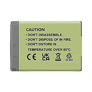 LOTUS POWER Rechargeable NB 13L Battery Replacement High Capacity 1250mAh, NB-13L Battery Pack 3.6V NB13L for SX740 HS / SX720 HS / SX620 HS / G9X2 / G7X Mark III / G7X / G5X Cameras