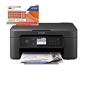 Printer Multifunction Epson Expression Home XP-4100 15-33 ppm LCD WiFi Black