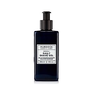 Murdock London Daily Shave Gel | Perfect for Quick, Everyday Shave | Made in England