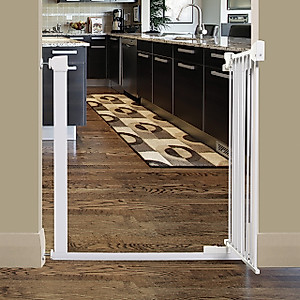 Dreambaby Boston Magnetic Auto Close Baby Gate (29.5-32.5 inches)