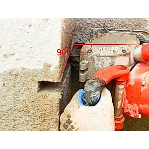 220V Wall Groove Cutting Machine Wall Chaser Slotting Machine Concrete Saw 1800W