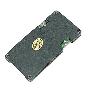 Fafeicy 24V 20A 7S L-ithium Li-ion 18650 Battery BMS Protection Board, with Balancing, Stable Protective Functions for Charging and Discharging
