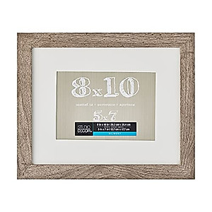 8 Pack: Gray Belmont Frame With Mat by Studio Décor®