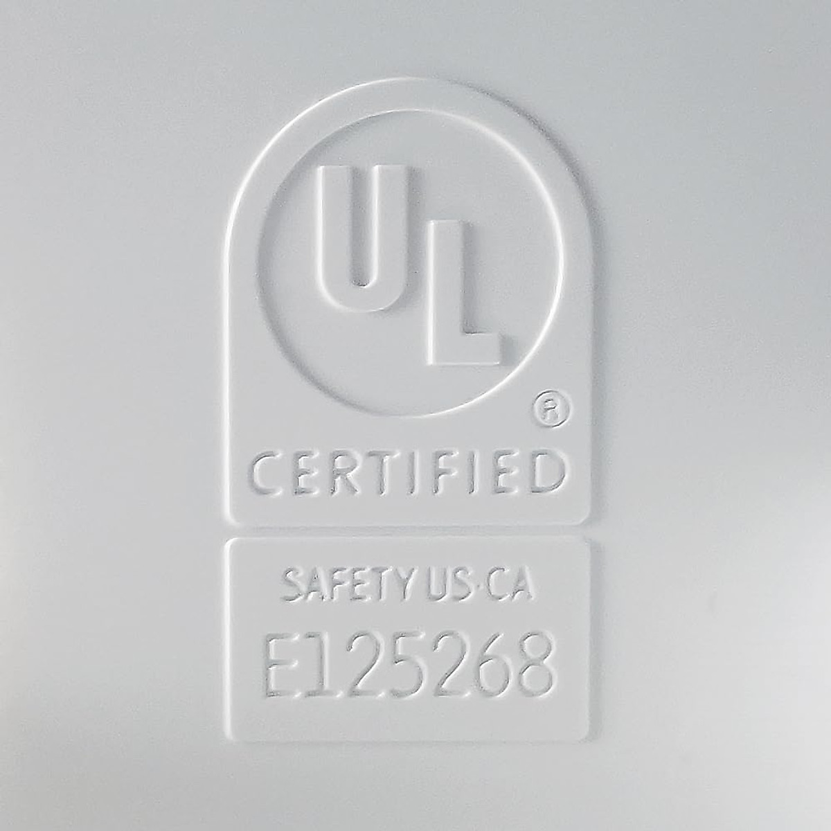 ICC 14” Plastic Structured Wiring Enclosure, Media Enclosure with Voice, Data, and Video Modules with Cover, Recessed Wall Box for Distribution of Networking Services, White