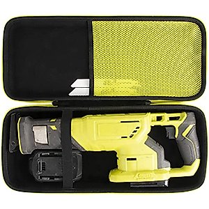 Khanka Hard Tool Case Replacement for Ryobi P519 18V One+ Reciprocating Saw,Case Only