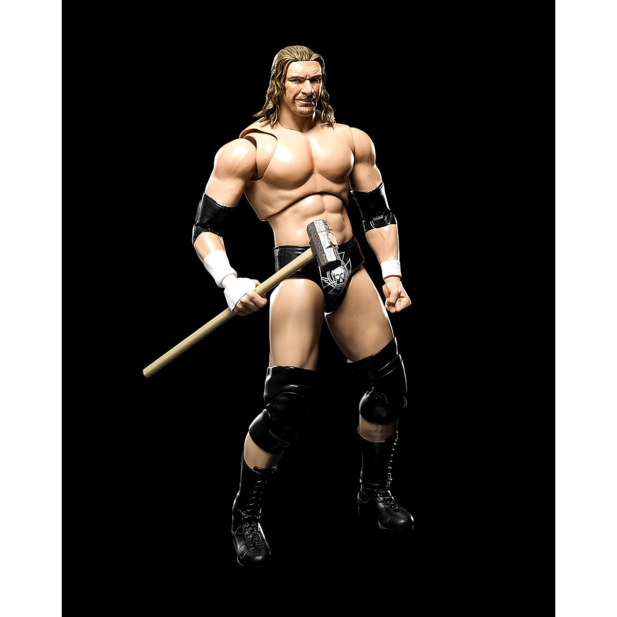 Bandai Tamashii Nations S.H. Figuarts Triple "WWE" Action Figure