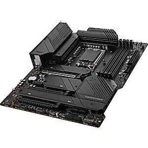 MSI MAG Z690 Tomahawk WiFi Gaming Motherboard (ATX, 12th Gen Intel Core, LGA 1700 Socket, DDR5, PCIe 5, 2.5G LAN, M.2 Slots, Wi-Fi 6E)