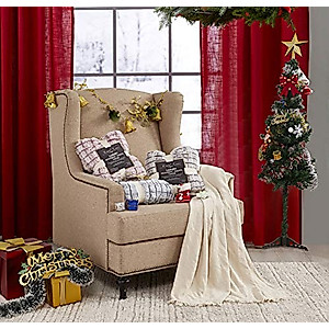 Hotel Suite Micromink/Sherpa Reversible 50 x 60 in Navy Color Throw, Navy