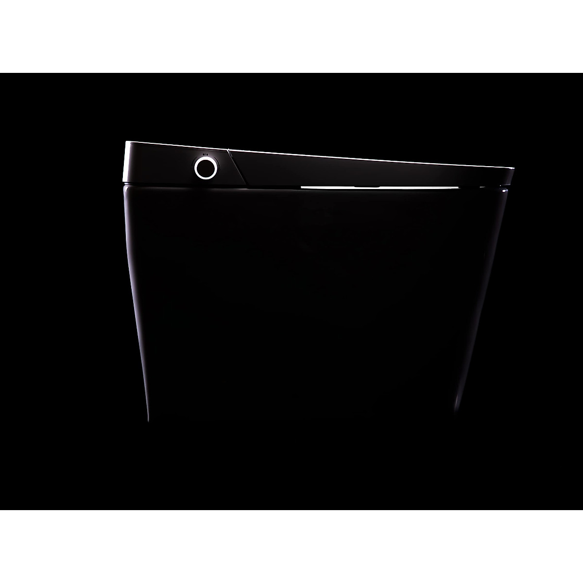 ALPHA BIDET UXT Pearl Bidet Toilet Combination | 1.28GPF Smart Toilet w/Next Gen Bidet | ADA Chair Height | Automatic Lid and Seat | Automatic Flushing | Endless Warm Water | 3 Year Warranty