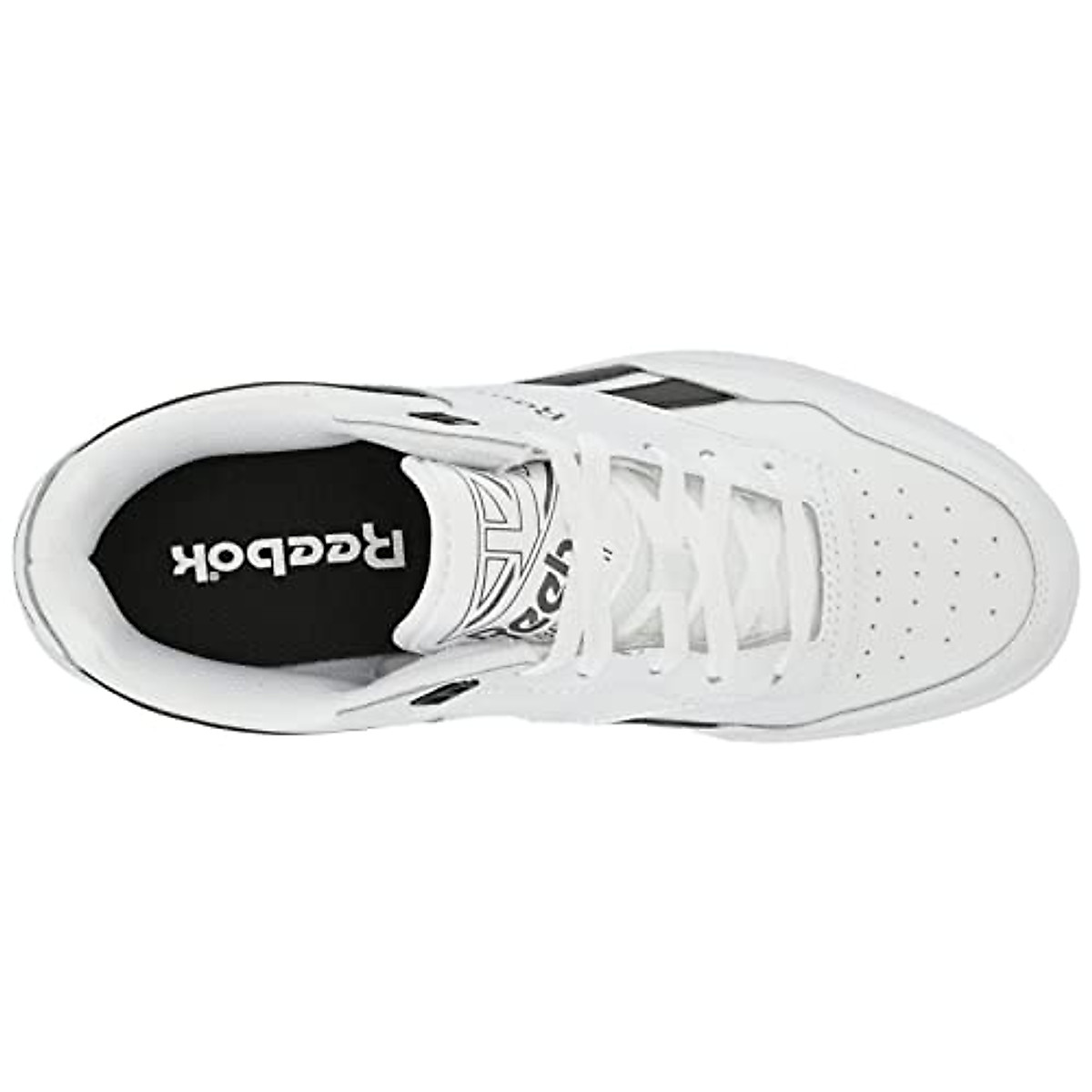 Reebok Unisex BB 4000 II Sneaker, FTWR White/Core Black/Pure Grey, 12 US men