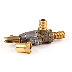 Vulcan-Hart 00-404076-00F45 Natural-Gas Burner Valve for Compatible Vulcan-Hart Gas Restaurant Ranges