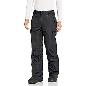 Arctix Men's Snowsports Cargo Pants, Black, Medium/32" Inseam