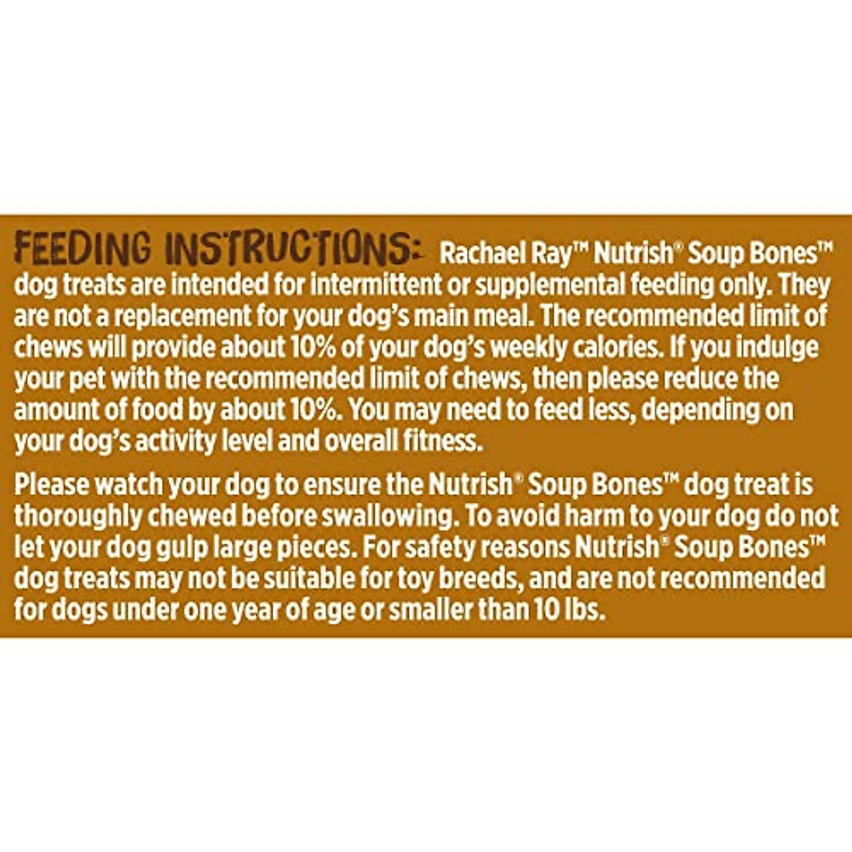 Rachael Ray Nutrish Soup Bones Long Lasting Dog Chews Variety Pack, 22 Count (Pack of 1)