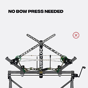 BALLISTA Universal X Compound Bow Package for Adults for Target and Hunting, Right Left Handed, 310 fps, 40-65 lbs Draw Weight, No Bow Press Needed