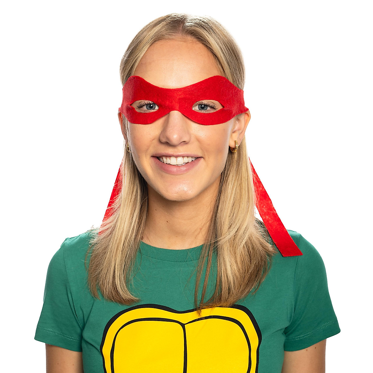 Teenage Mutant Ninja Turtles Halloween Costume Cosplay 4 Felt Eye Masks