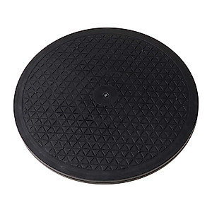 YHTG 16inch Bonsai Turntable Rotating Plate Wheel Revolving Home Kitchen Display Stand Home Kitchen Display Stand