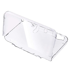 Protective Case for Nintendo New 3DS XL LL,Crystal Clear Hard Shell Cover Skin Ultra Clear Anti-Scratch Accessory