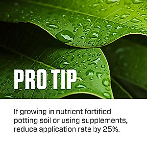 Botanicare Pure Blend Pro Grow, Nutrient, 3-2-4, 1 qt.