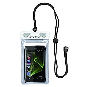 DRY PAK DP-46W White/Gray 4" x 6" GPS, MP3, Cell Phone Case