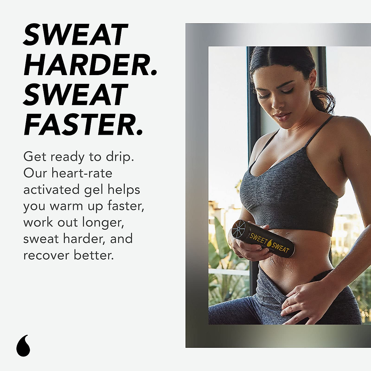 Sports Research- Sweet Sweat Workout Enhancer - 6.4 oz Sports Stick