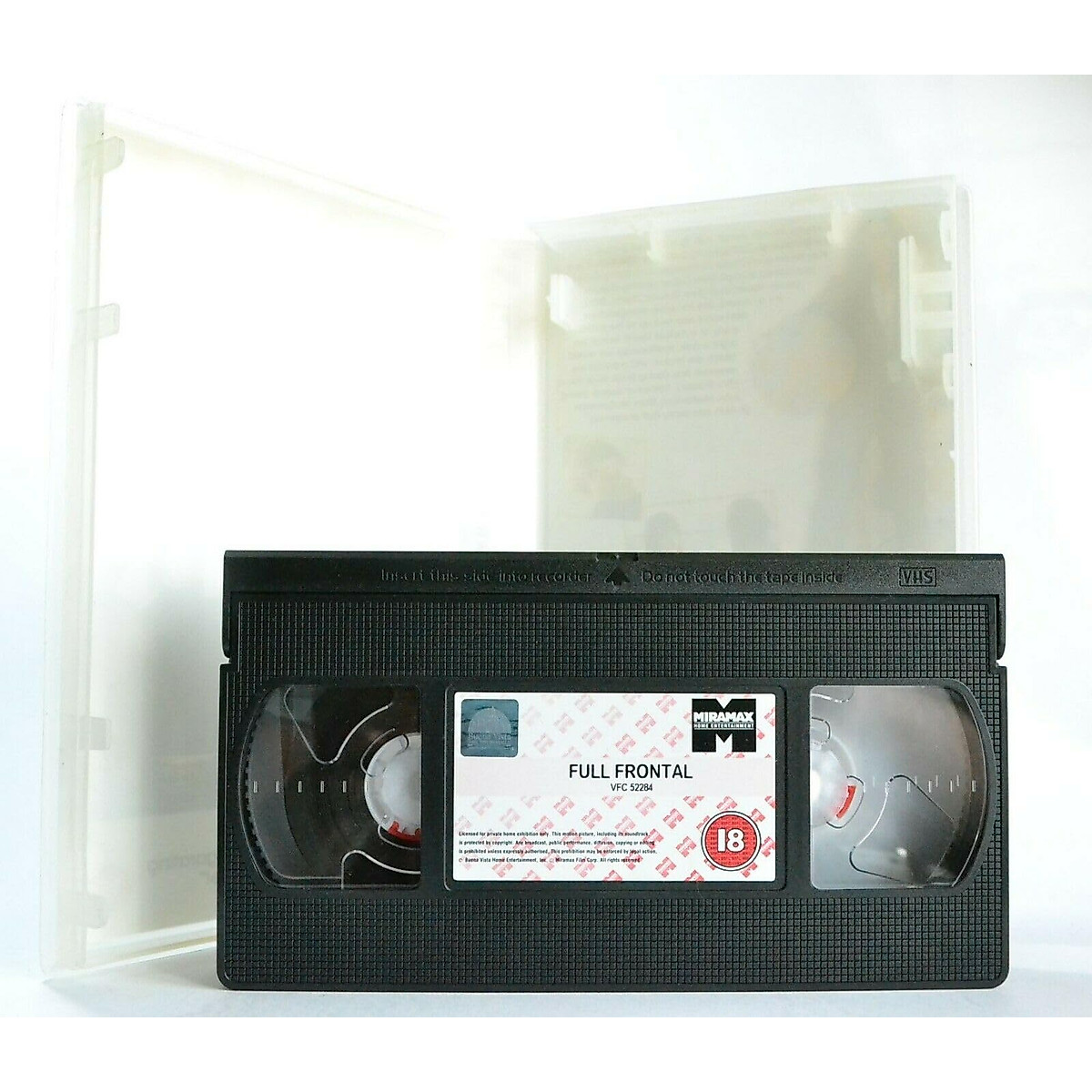 Full Frontal (2002): Film By Steven Soderbergh - Comedy - Large Box - Pal VHS