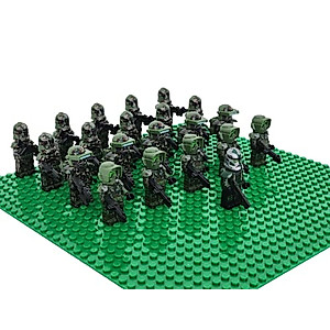 41st Clone Troopers Battle Set Camoflouge Spider Droids Super Battle Droids 64pcs