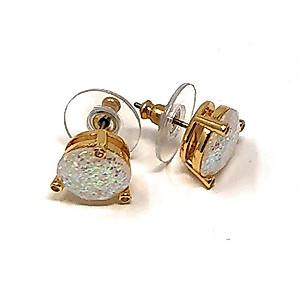 Kate Spade New York Stud Earrings Glitter Opal