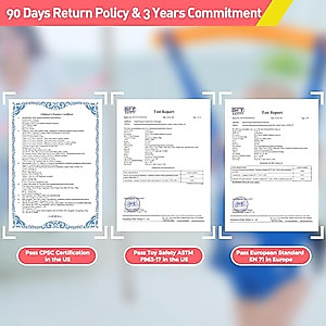 FUNLIO Foldable Swing Stand for Kids with 4 Sandbags, Heavy Duty Metal A-Frame Indoor/Outdoor for Backyard, Suitable Most Toddler/Baby Jumper/Hammock Chair - Pink