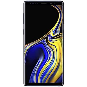 Samsung Galaxy Note 9 Factory Unlocked Phone with 6.4" Screen and 512GB - Ocean Blue