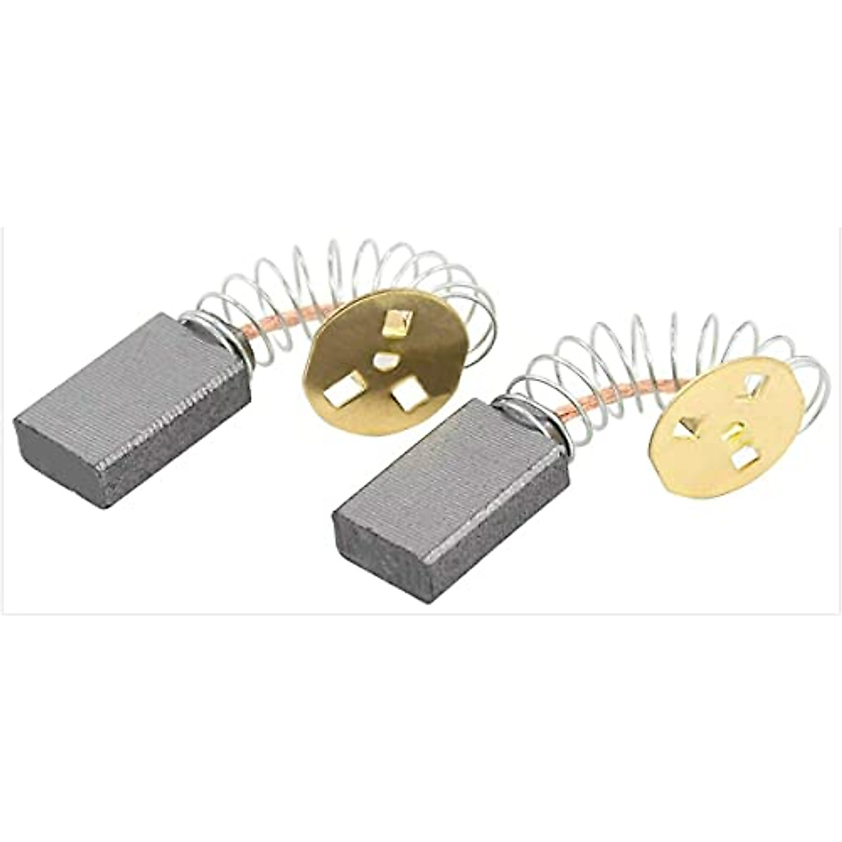 DW705 DW708 DW715 DW361 DW359 DW362 DW744 DW744SB Carbon Motor Brushes Compatible with DeWalt Miter Saw Circular Saw Table Saw (2 pcs)