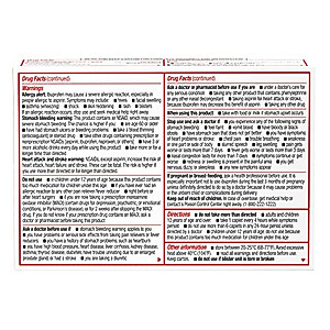 Sudafed PE Non-Drowsy Head Congestion + Pain Relief Caplets with Ibuprofen 200 mg & Phenylephrine HCl 10 mg, Nasal Decongestant & NSAID Pain Reliever & Fever Reducer, 20 ct