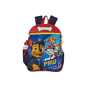 Fast Forward Paw Patrol Five-Piece Set Large Backpack Blue One Size