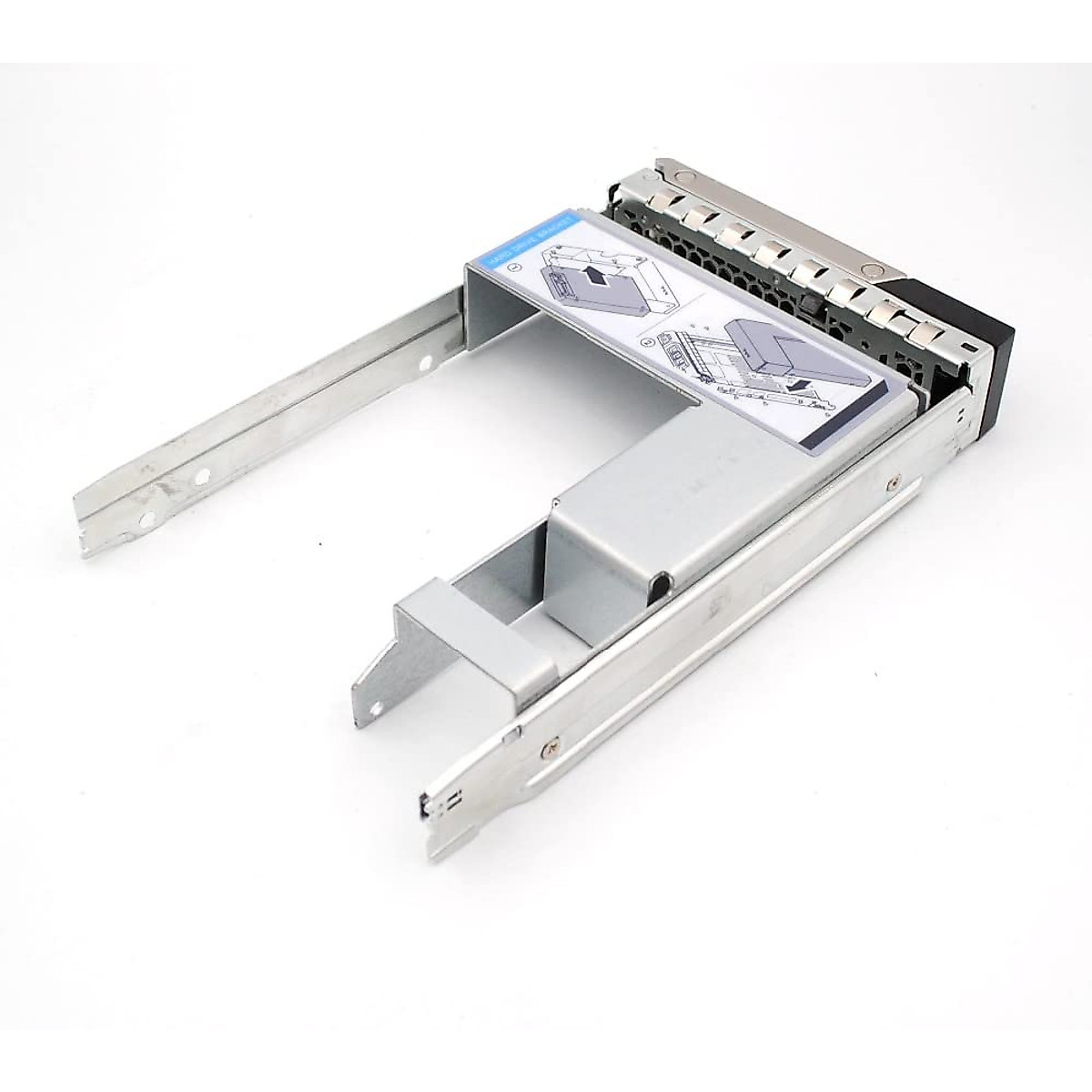 Linhao 3.5'' X7K8W Hard Drive Caddy with 2.5'' Adapter 9W8C4 Compatible for Dell PowerEdge Servers R740 R540 R440 R740XD R650xs R750x