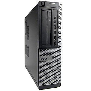 Dell Optiplex 9010 SFF Desktop PC - Intel Core i5-3470 3.2GHz 16GB RAM 240GB SSD DVD Windows 10 Pro, WIFI (Renewed)