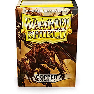 Dragon Shield - Classic Copper 100