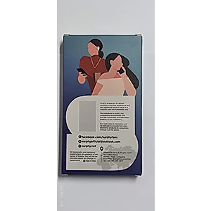 SURPHY Faux Leather Case Compatible with iPhone 13 Case (6.1 inch 2021), PU Leather Phone Case (with Metallic Buttons & Microfiber Lining) (Brown)