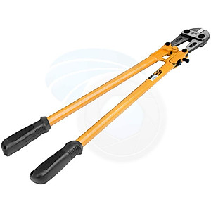 Tolsen Bolt Cutters Heavy Duty, Bolt Cutter for Padlocks, 42-inch Heavy Duty Bolt Cutter, Chain, Rods, Rivets, Locks and Wire Cutter - Ergonomic Non-Slip Handle Bolt Cutter - 42'' Bolt Cutter