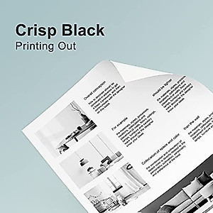 ActualColor C 63XL Remanufactured Ink Cartridge Replacement for HP 63XL 63 XL Ink Cartridge Combo Pack for OfficeJet 3830 5255 5258 4655 Envy 4520 DeskJet 3632 1112 3630,Black Color