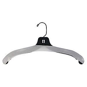 NAHANCO 2041W Rubber Hanger Covers, White Foam (Pack of 100)