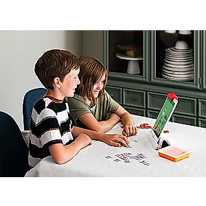 Osmo Genius Starter Kit - 7 Educational iPad Games for Spelling & Math, Ages 6-10
