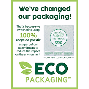 Fruit of the Loom mens Eversoft Cotton T-shirts (S-4xl), Crew - 2 Pack Black, Large US