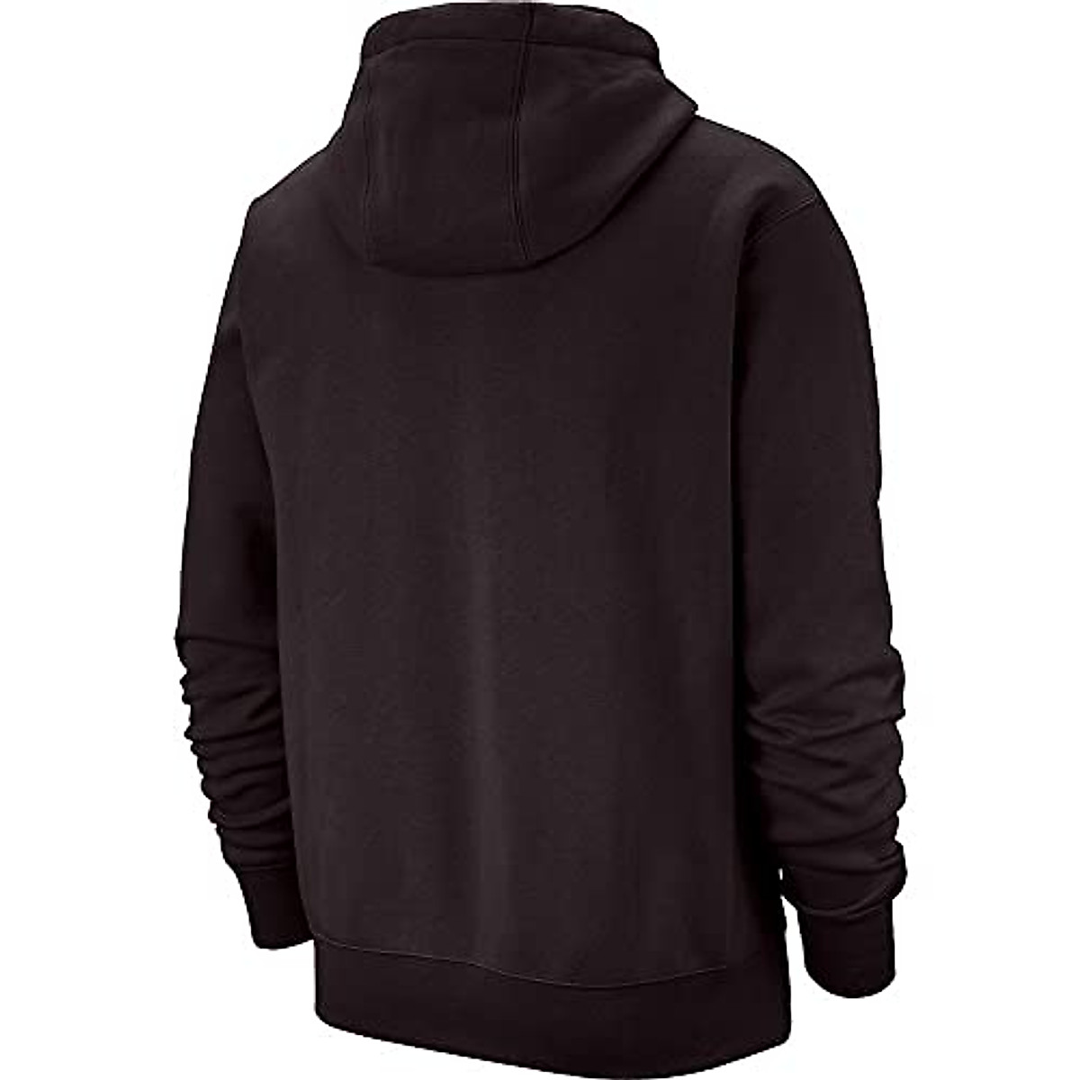 Nike Men's NSW Club Pullover Hoodie Jersey (as1, alpha, l, regular, regular, Brown Basalt, Large)
