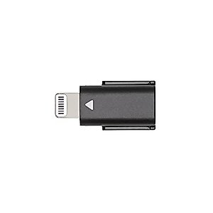 INSYOO Original for DJI Mic - Smartphone Adapter iOS Connects Mic to Your Smartphone (for Lightning Connector)