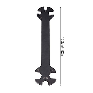Tbest RC Car Wrench, Multi-Function Wrench Turnbuckle Wrench Special Tool for RC Car Rc Turnbuckle Wrench Rc Tools