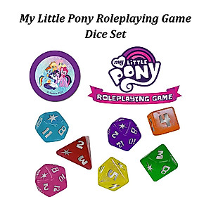 My Little Pony: Roleplaying Game - Dice Set - RPG Accessory
